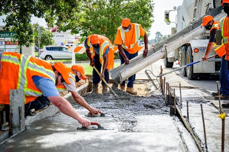 Keystone Concrete Contractor - ADA Concrete Ramp | Portland, OR
